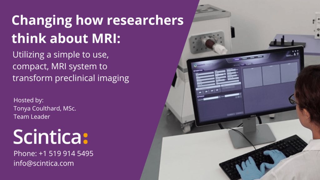 Changing how researchers think about MRI: Utilizing a simple to use ...
