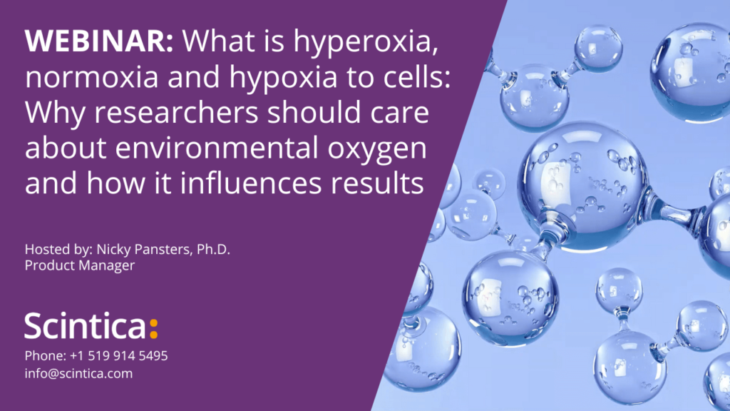 Webinar: What is hyperoxia, normoxia and hypoxia to cells: Why ...