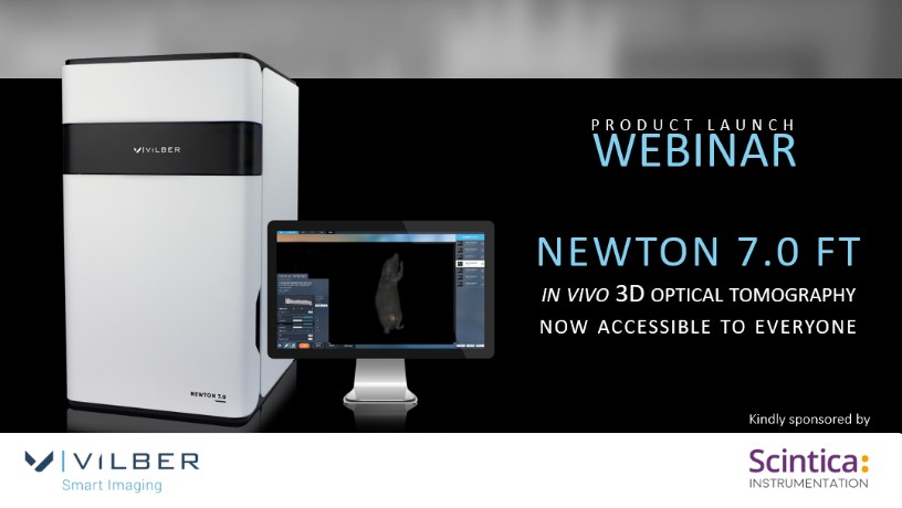 WEBINAR: Product Launch: Vilber’s Newton 7.0 FT Series - in vivo 3D ...