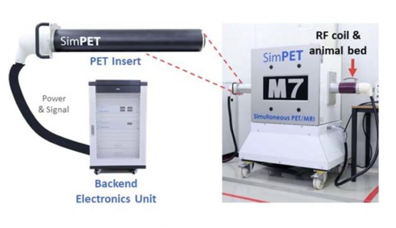 SimPET: A Preclinical PET Insert for Simultaneous PET/MR Imaging