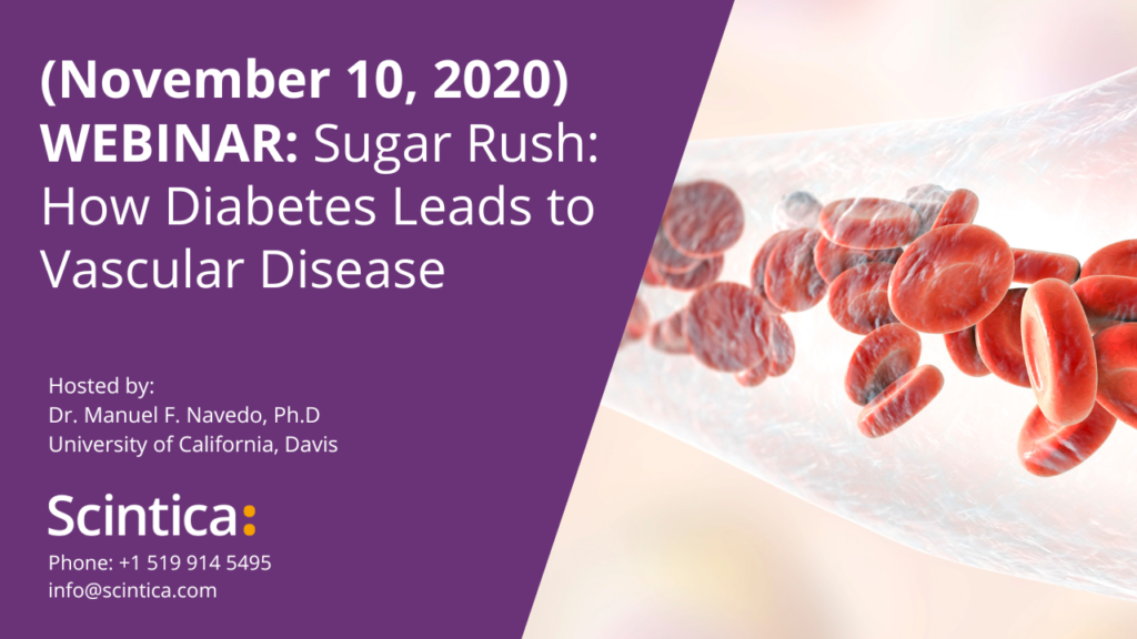 WEBINAR: Sugar Rush: How Diabetes Leads to Vascular Disease