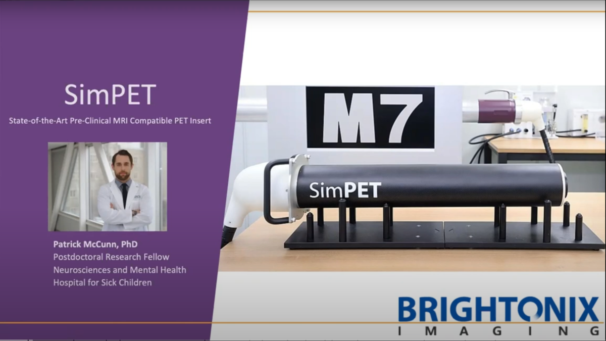 SimPET Webinar - Scintica