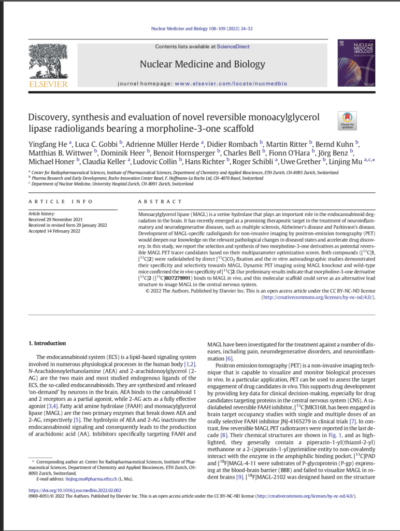 Discovery Synthesis and evaluation - Scintica