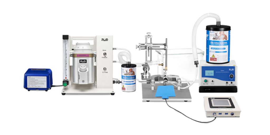 Complete anesthesia System - Scintica