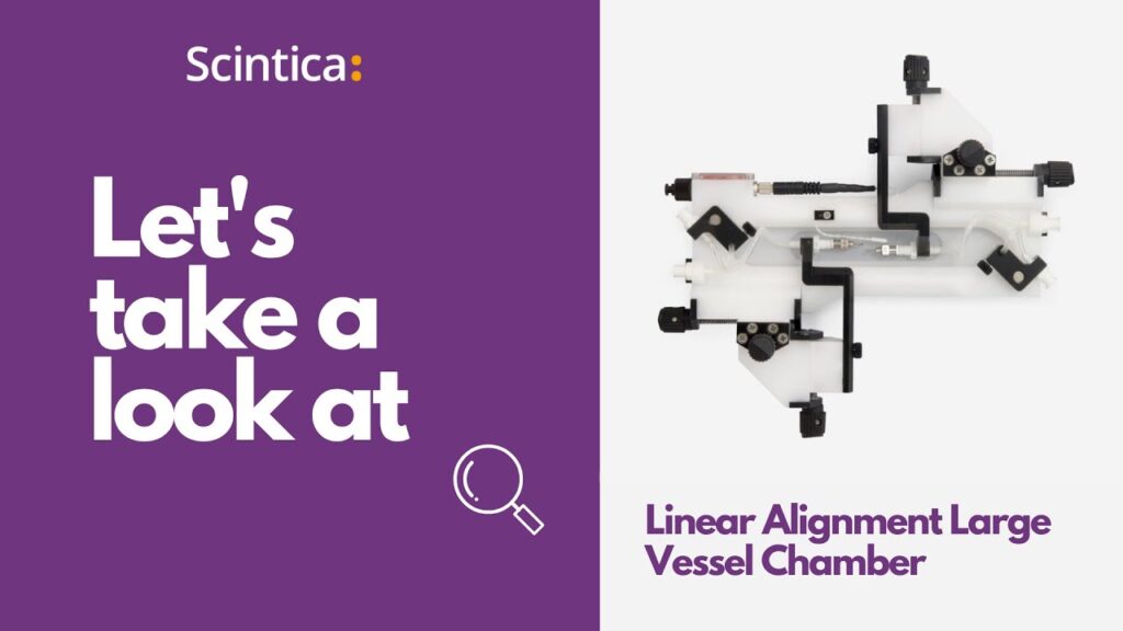 Linear Alignment Vessel Chamber - Scintica