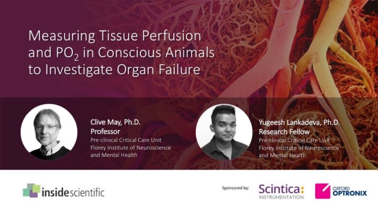Tissue Perfusion Monitor - Scintica