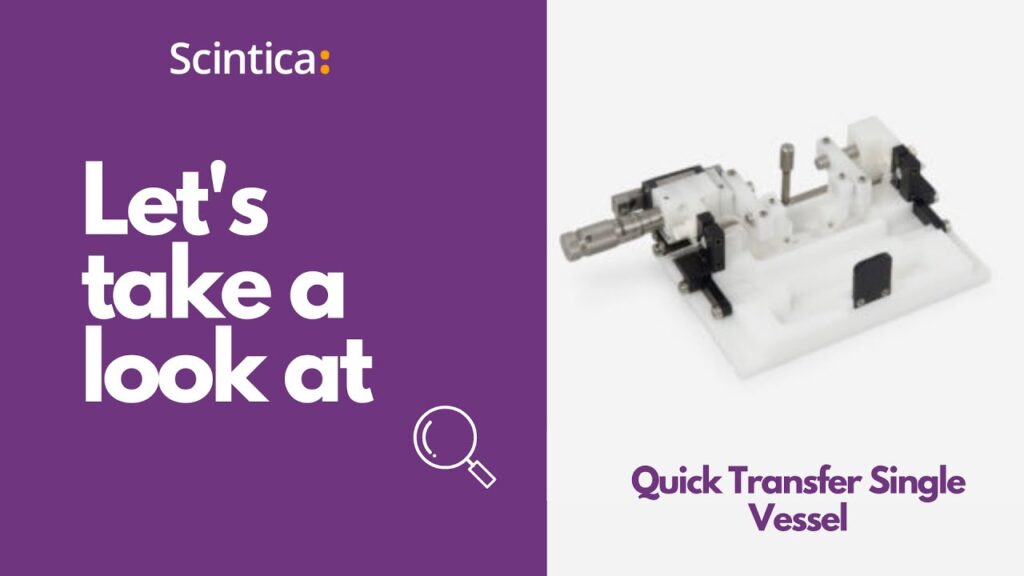 Quick Transfer Single Vessel Chamber Video - Scintica