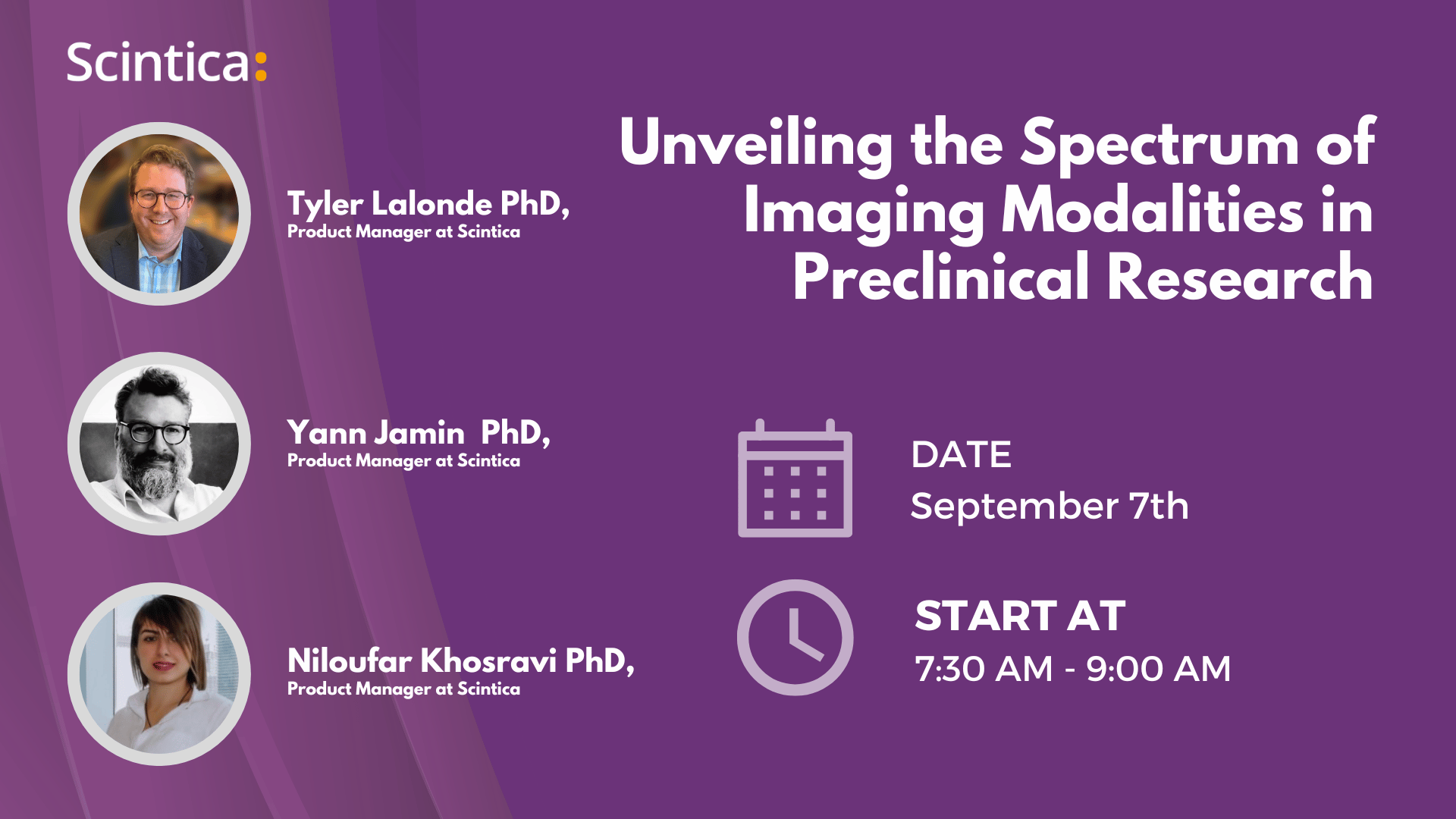 WMIC 2023 Workshop: Unveiling the Spectrum of Imaging Modalities in Preclinical Research