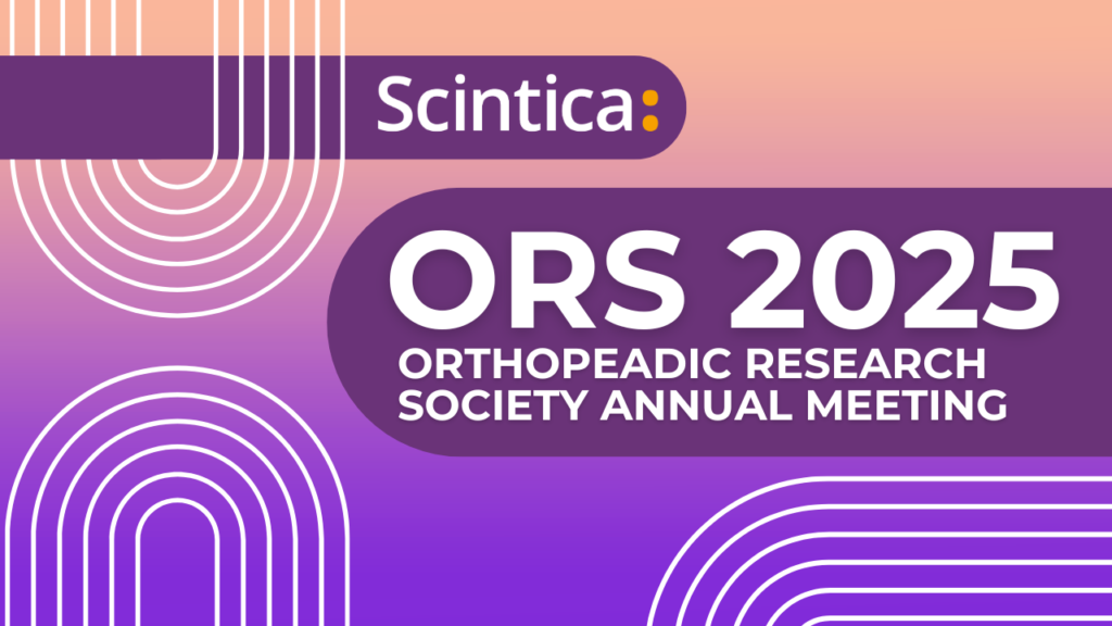 ORS 2025: Orthopeadic Research Society Annual Meeting - Scintica