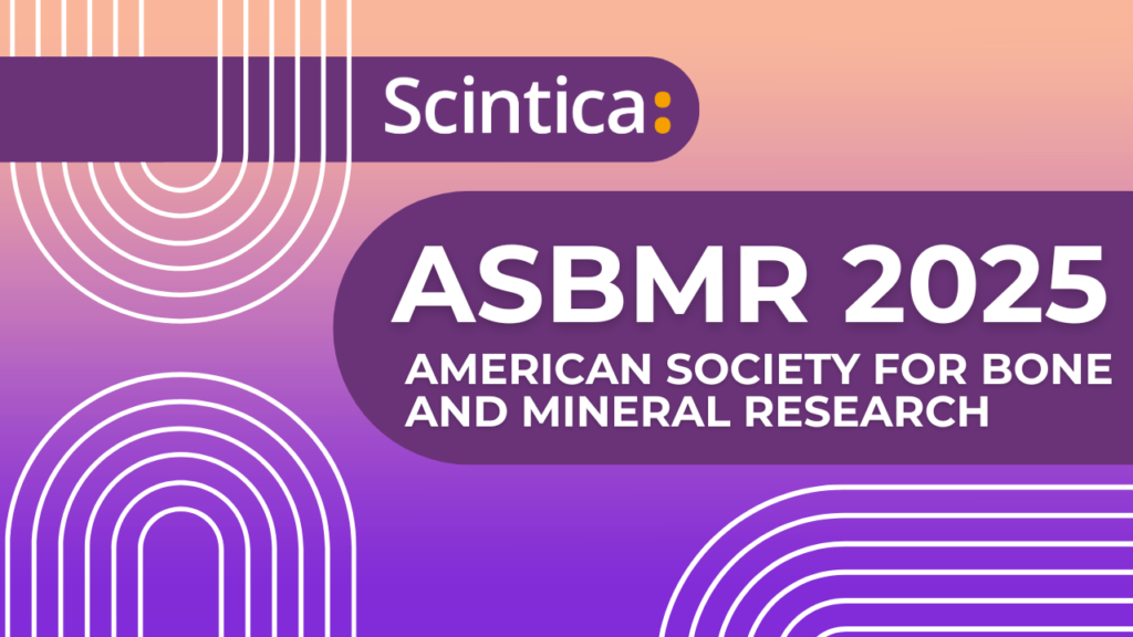 ASBMR 2025: American Society for Bone and Mineral Research - Scintica