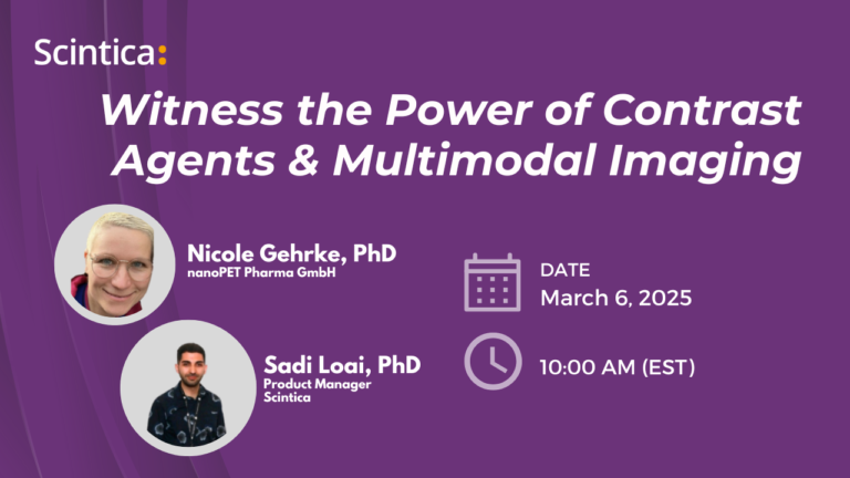 M&M 2025 - Microscopy & Microanalysis Conference - Scintica