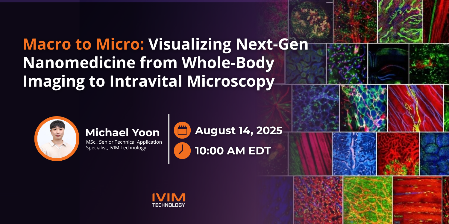 Macro to Micro Visualizing Next-Gen Nanomedicine from Whole-Body Imaging to Intravital ...